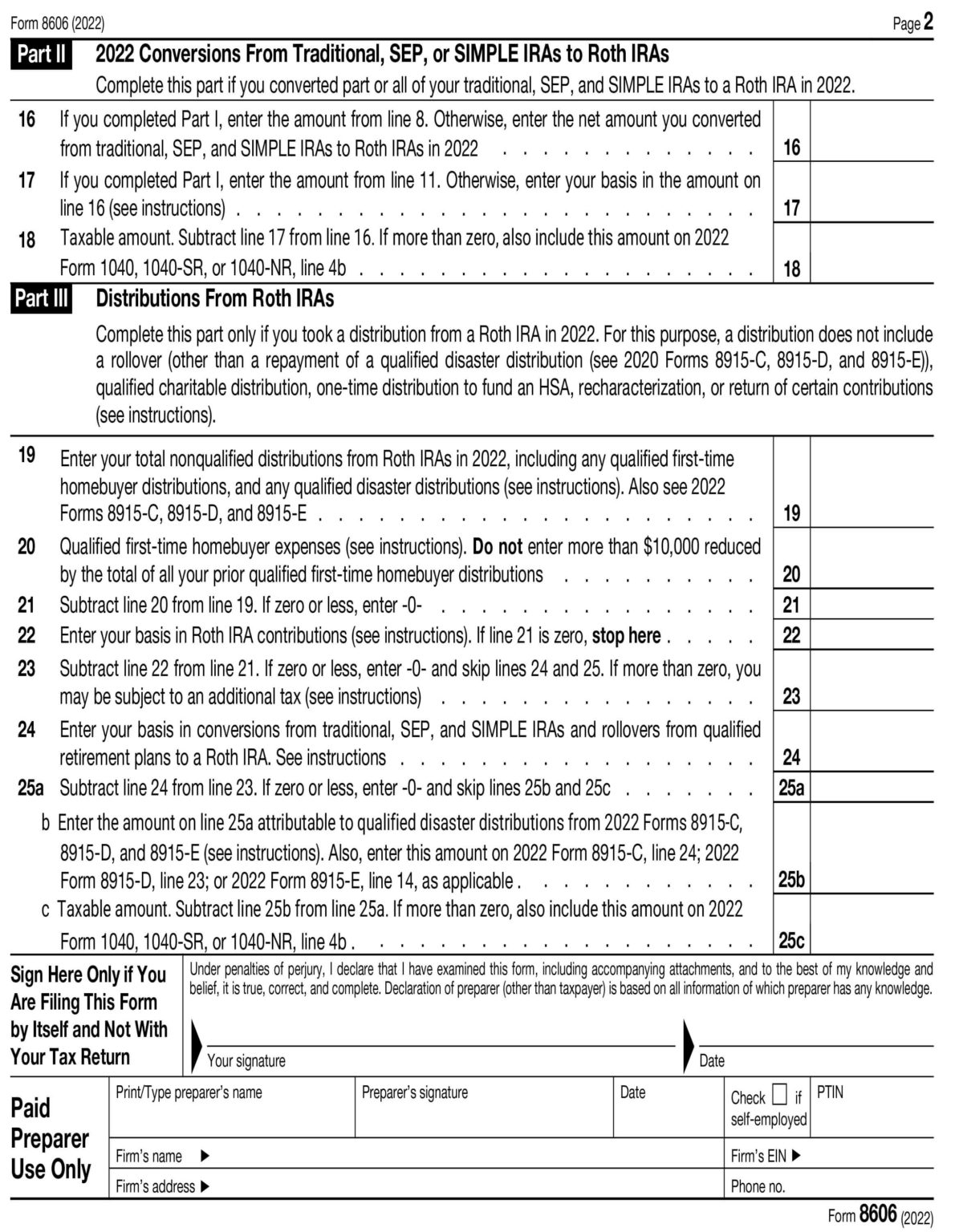 Backdoor IRA - Gillingham CPA
