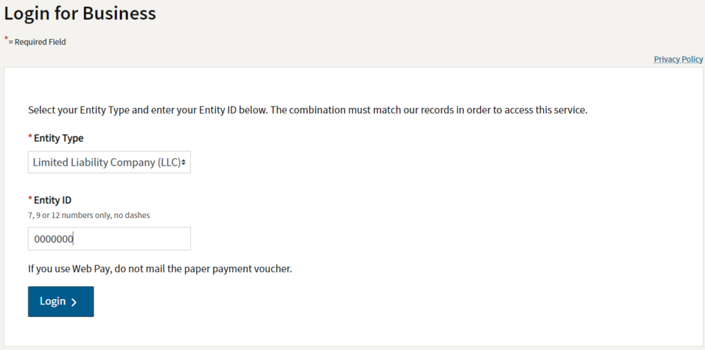Business - CA LLC estimated tax (revenue based) - Gillingham CPA